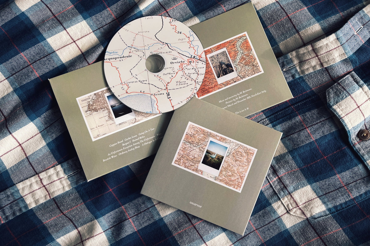 Folder #08 | the volume settings folder