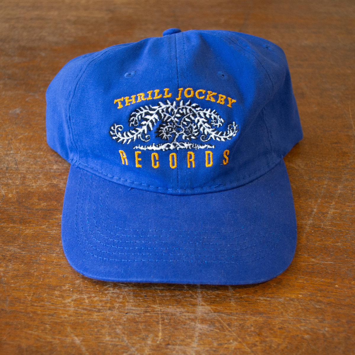 Thrill Jockey Royal Blue Tree Hat | Thrill Jockey Records