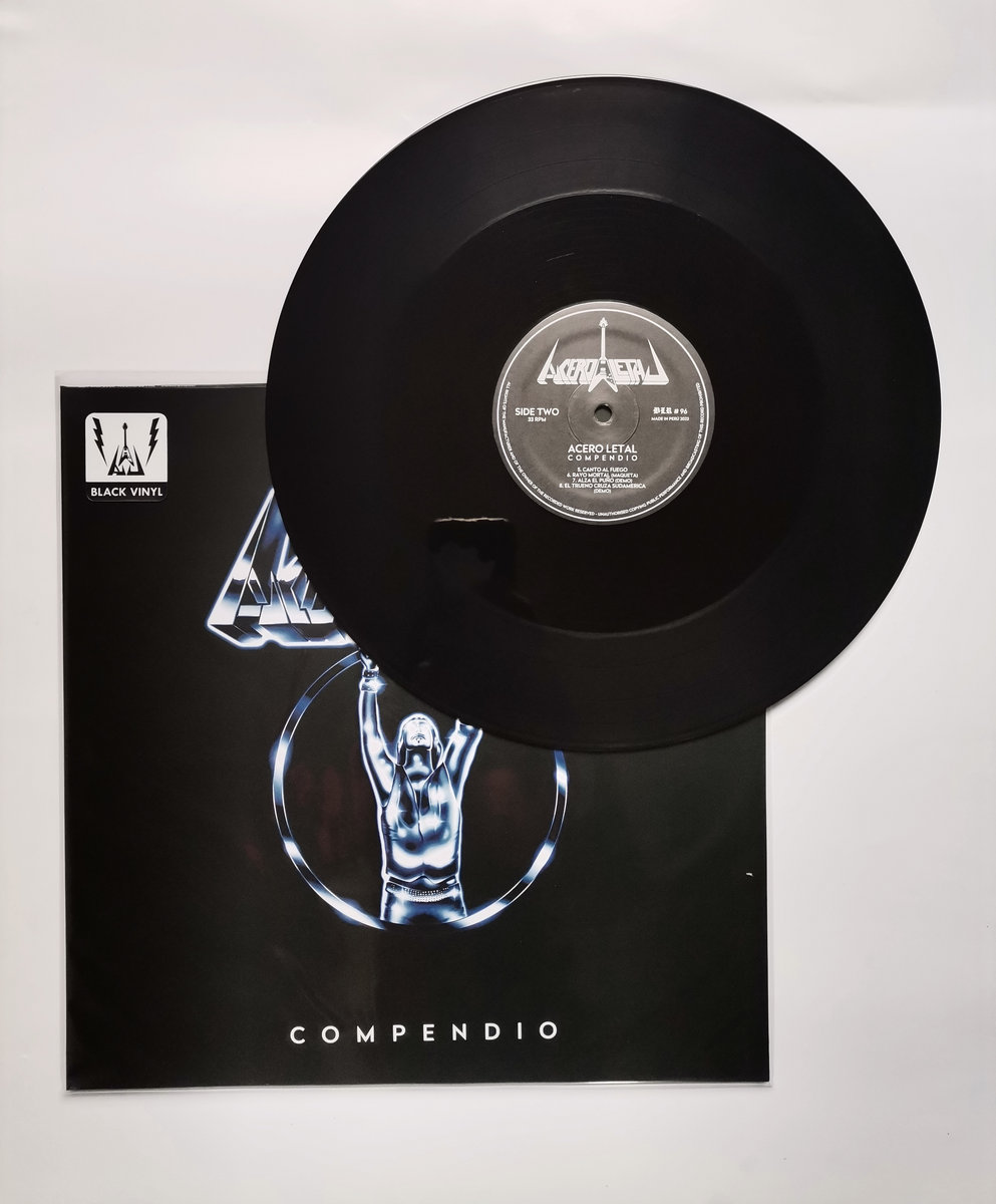 Compendio | ACERO LETAL | Black Legion