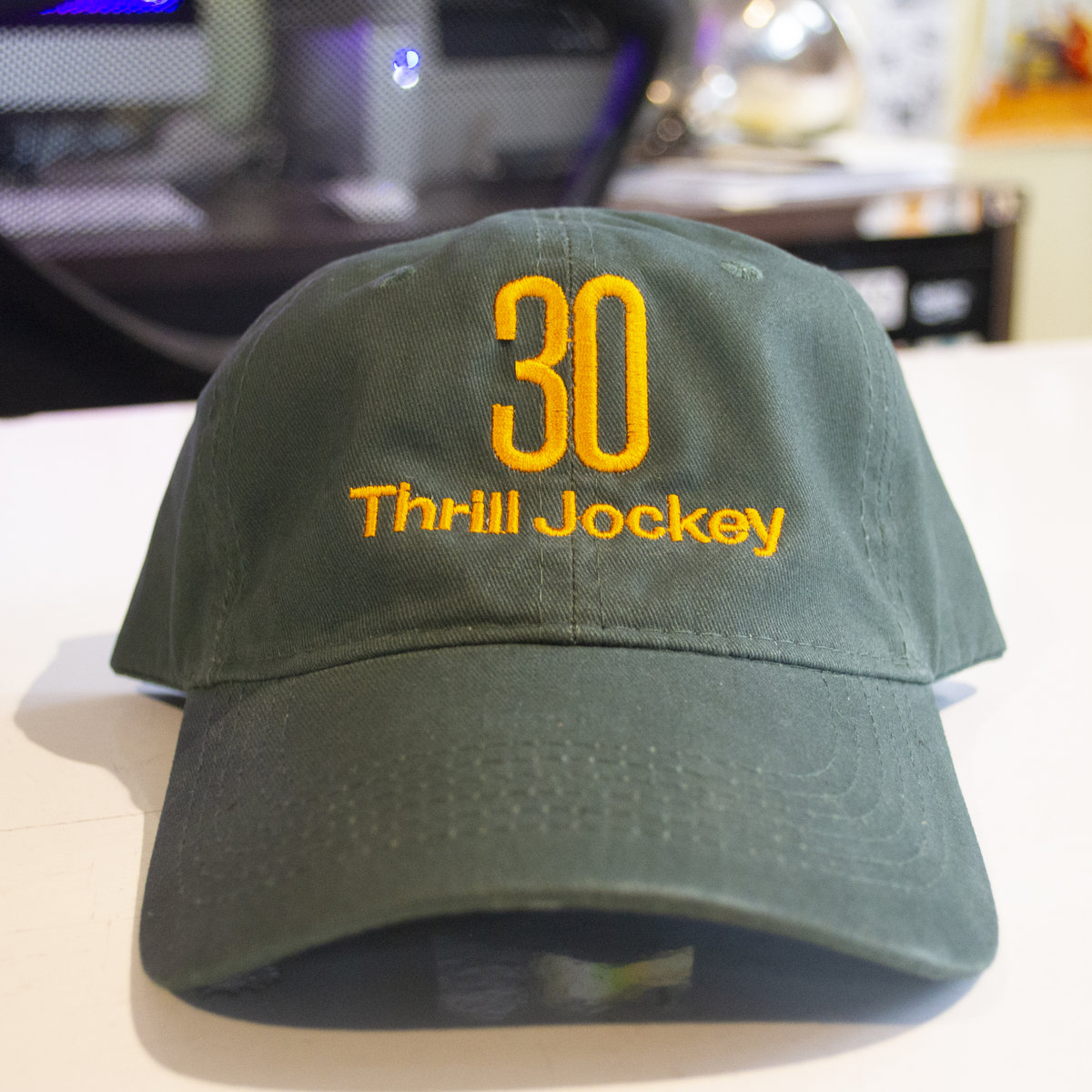 Thrill Jockey 30th Anniversary Hat | Thrill Jockey Records