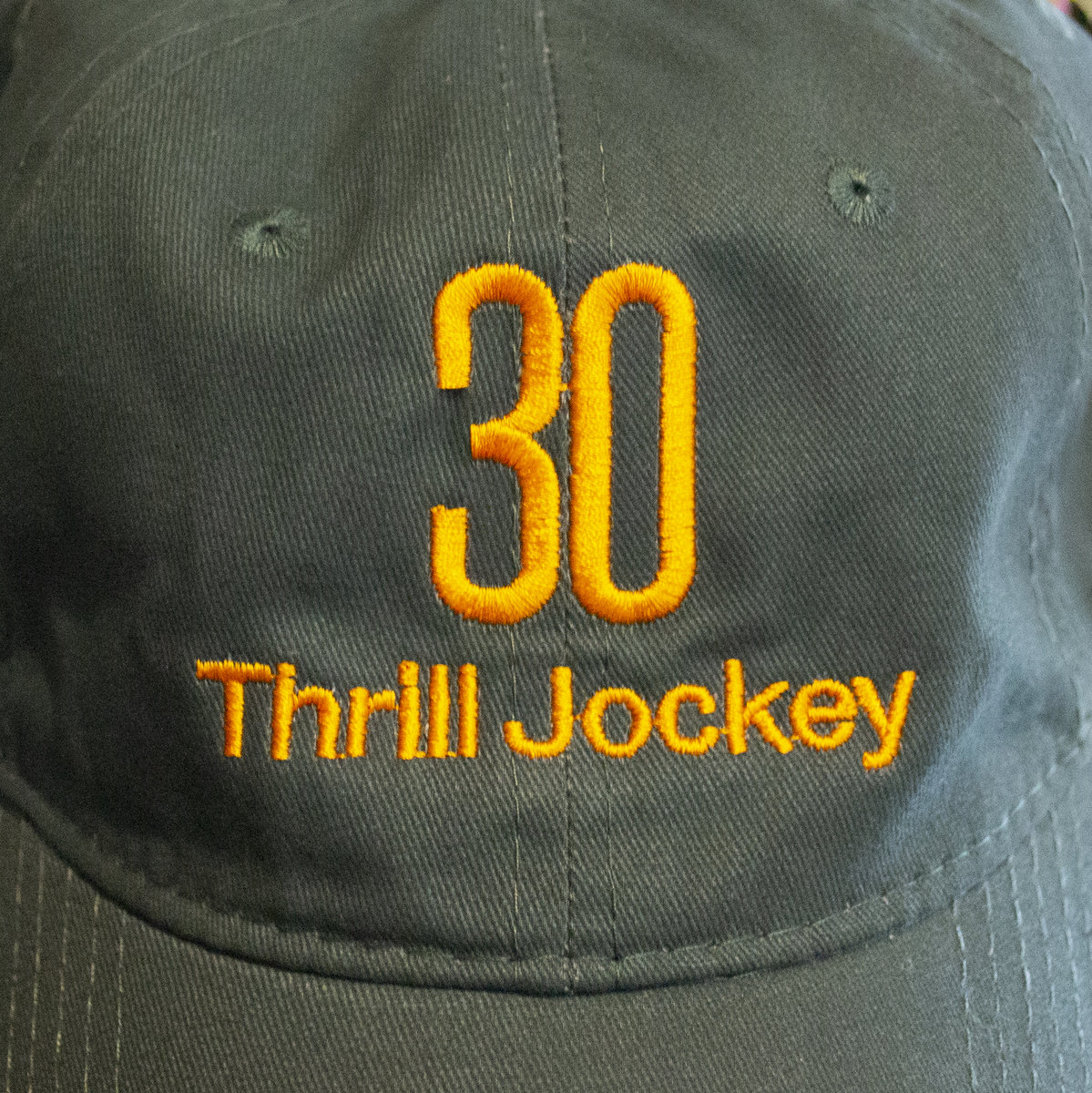 Thrill Jockey 30th Anniversary Hat | Thrill Jockey Records