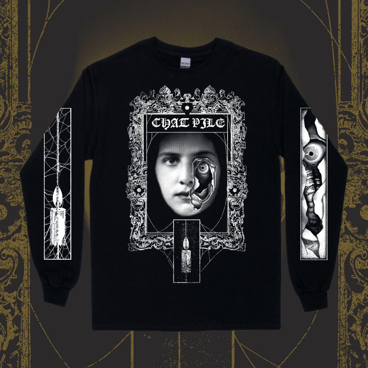 Chat Pile "Alex Eckman" Longsleeve Shirt | Chat Pile
