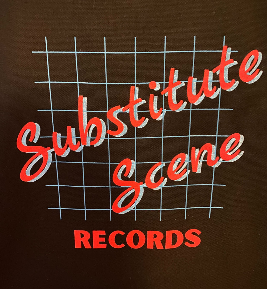 Substitute Scene Tote Bag - 80s Record Store Edition | Substitute Scene