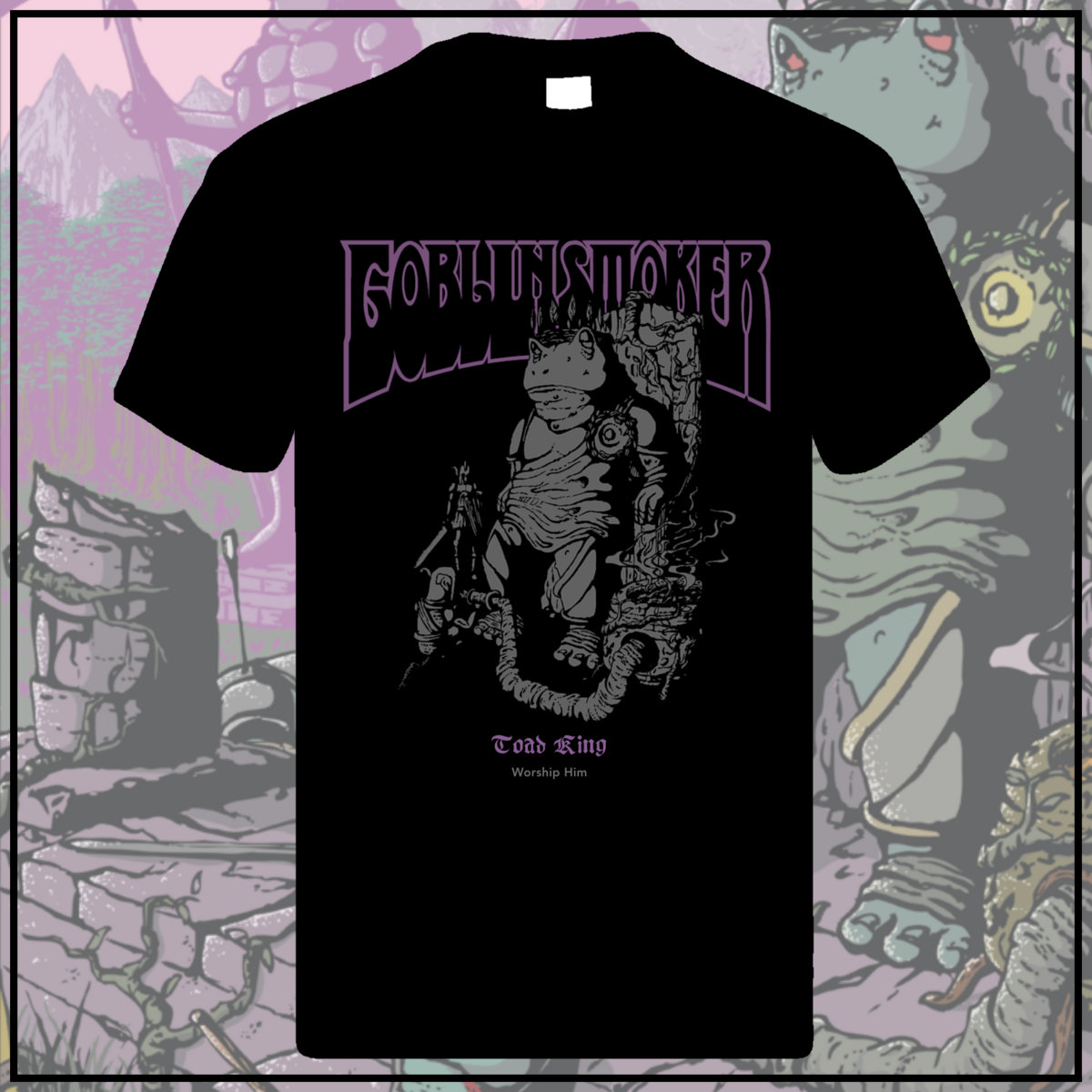 Throne Shirt | Goblinsmoker
