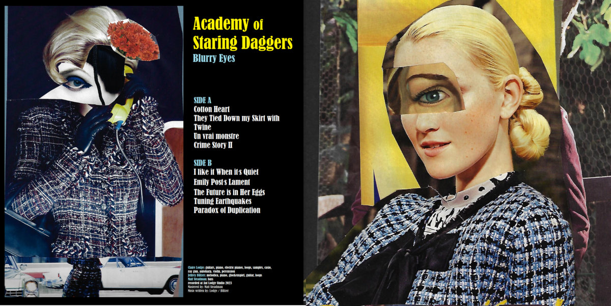 Emily Post's Lament | Academy of Staring Daggers | Jeffrey Bützer