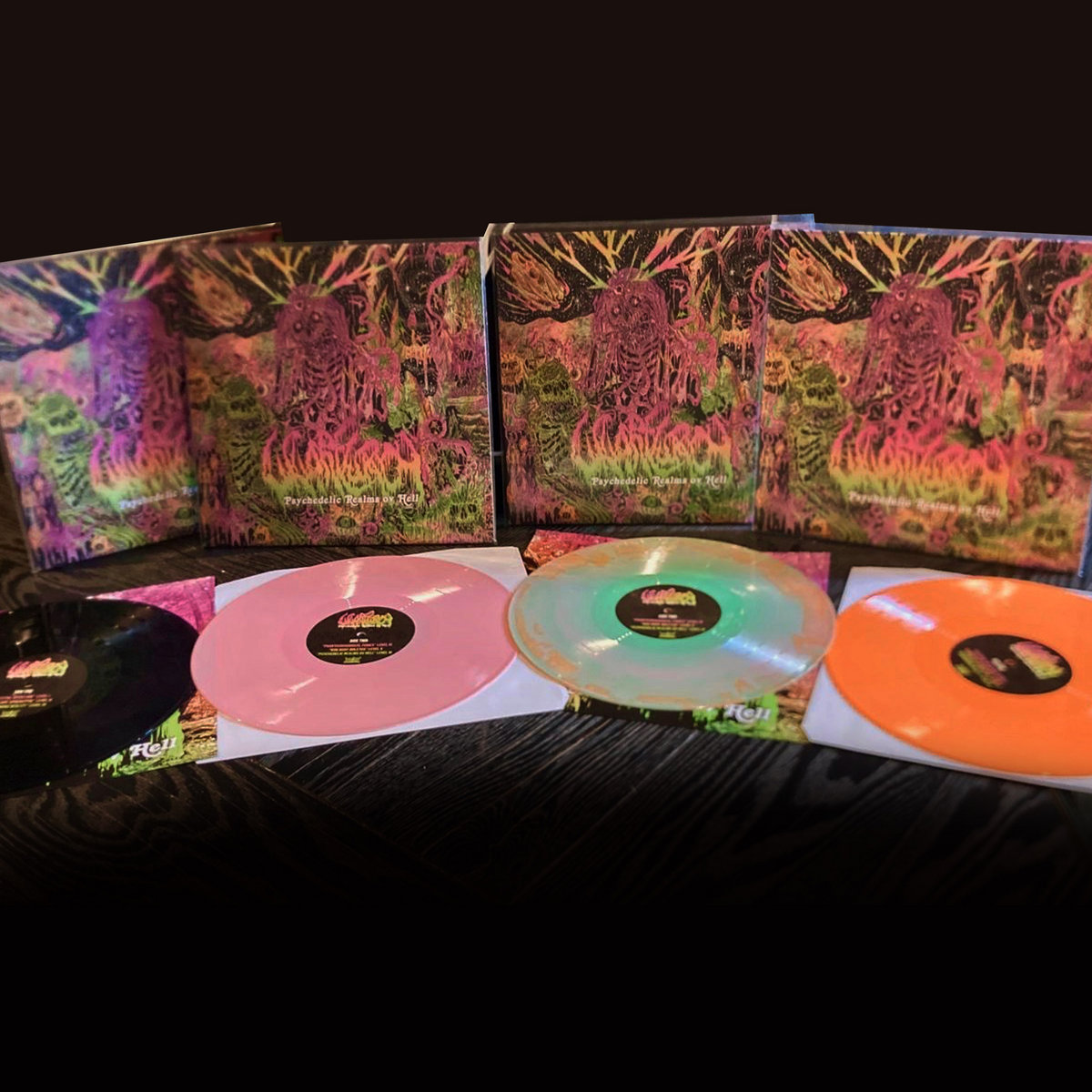 Psychedelic Realms Ov Hell | WHARFLURCH | Personal Records