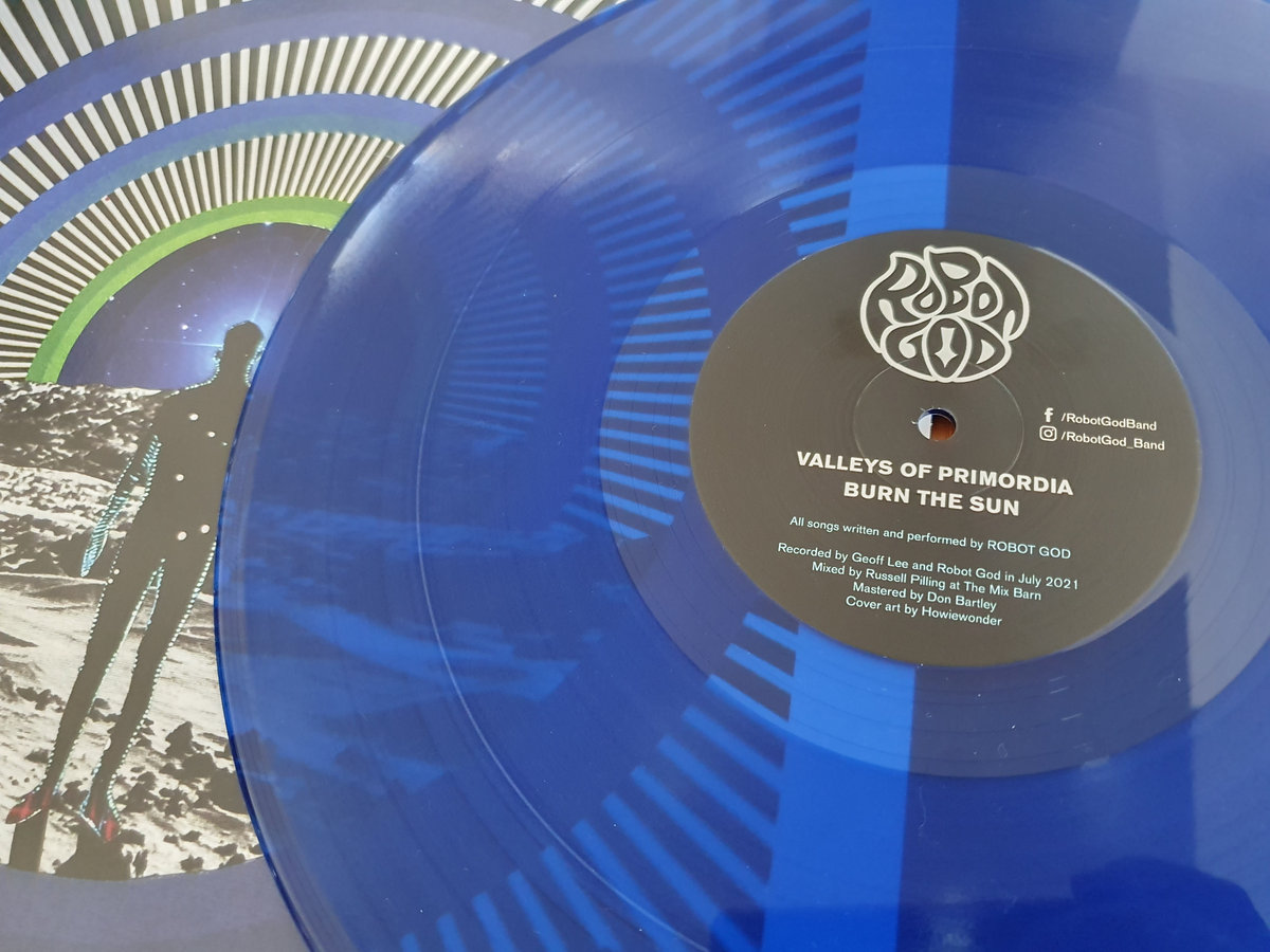 Valleys of Primordia | Robot God