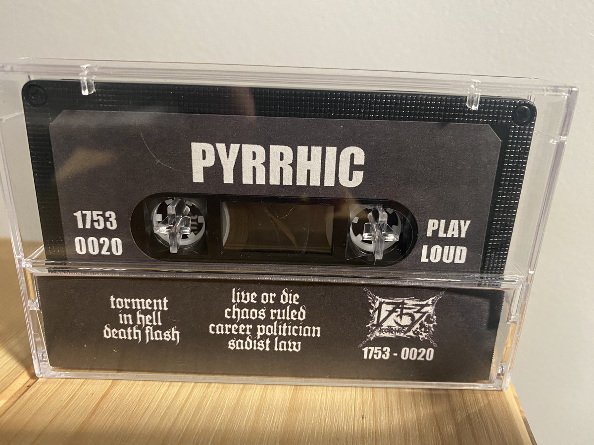 Pyrrhic - At What Cost? | Pyrrhic | 1753