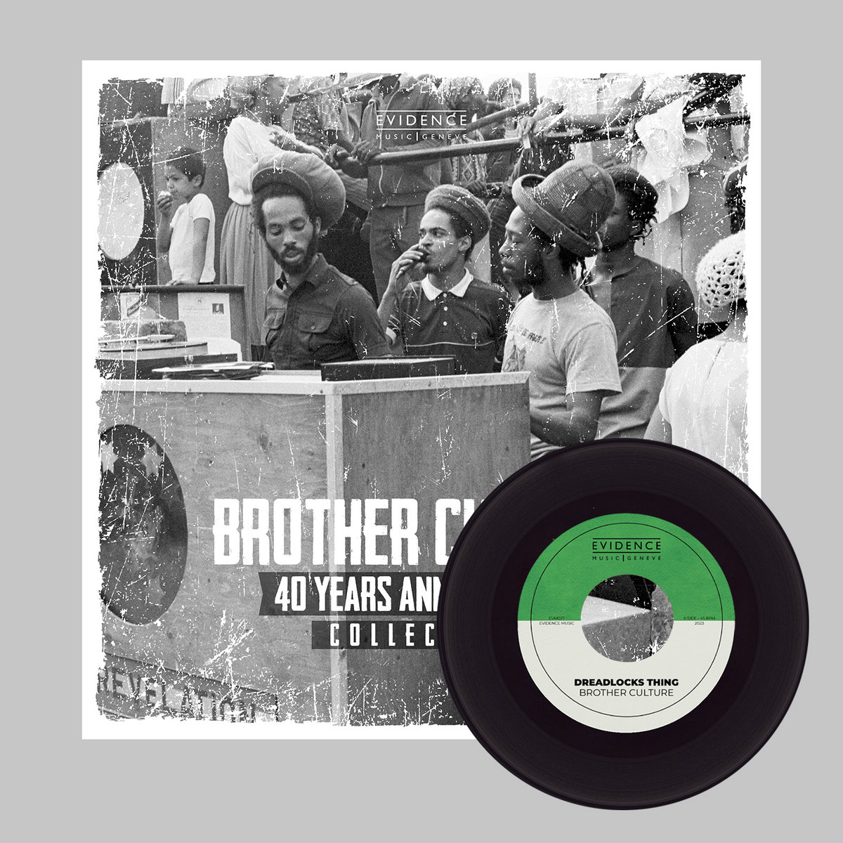 Dreadlocks Thing | Brother Culture, Derrick Sound | Evidence Music