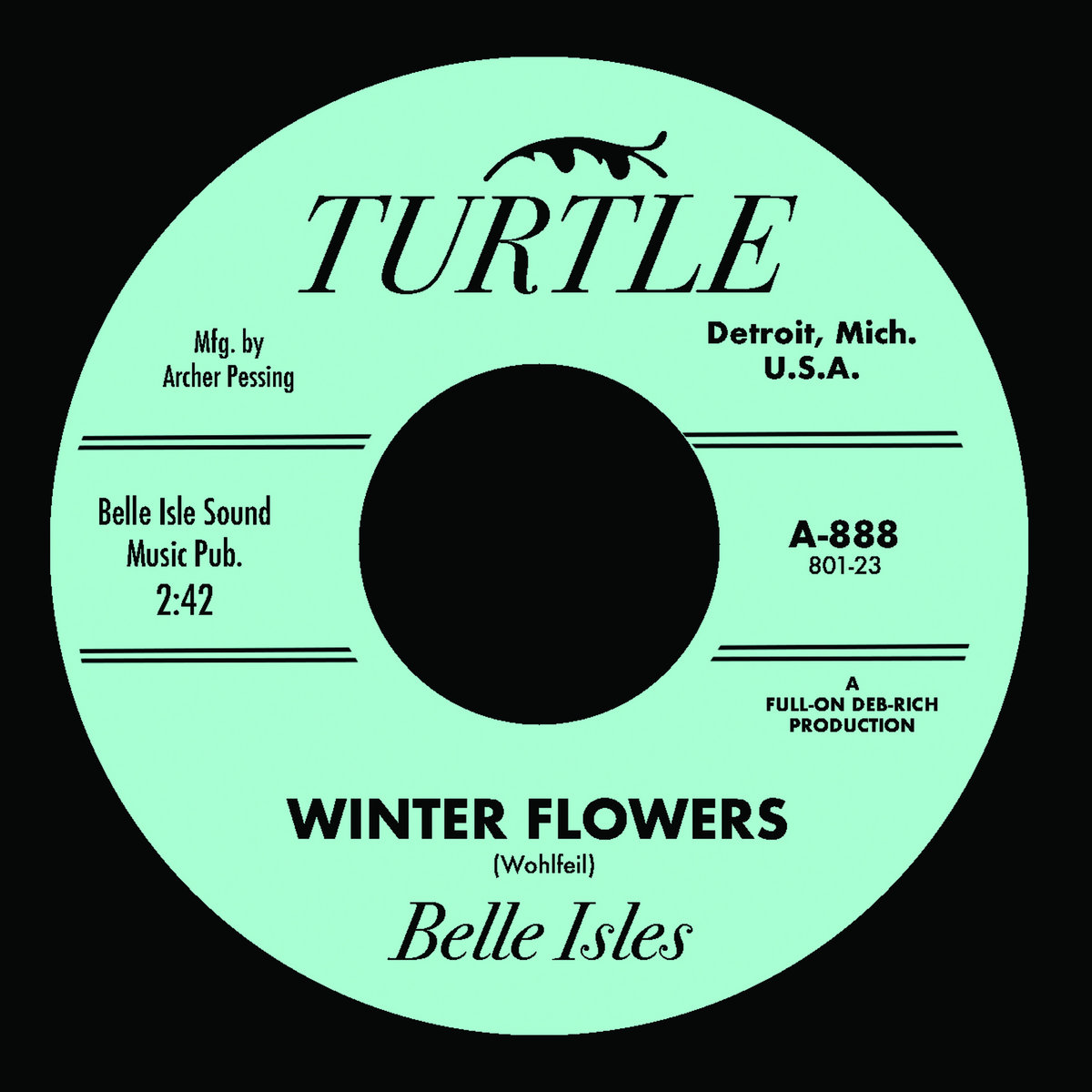 Winter Flowers / Heatwave (Single) | BELLE ISLES