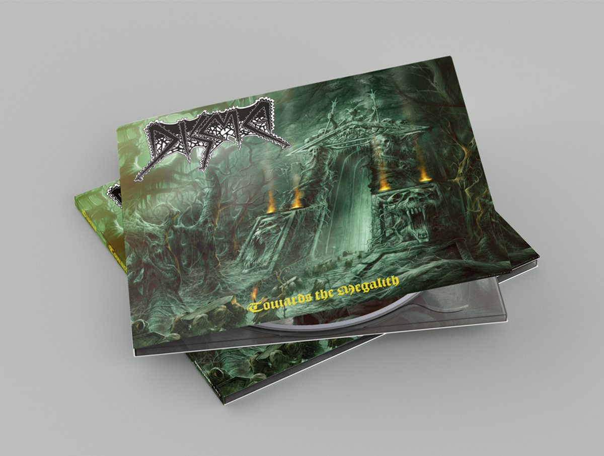 Towards the Megalith | DISMA | Doomentia Records
