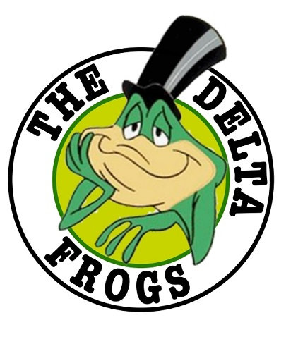 Delta Frogs | The Delta Frogs : Alain (vocals & harmonica). Hubert ...