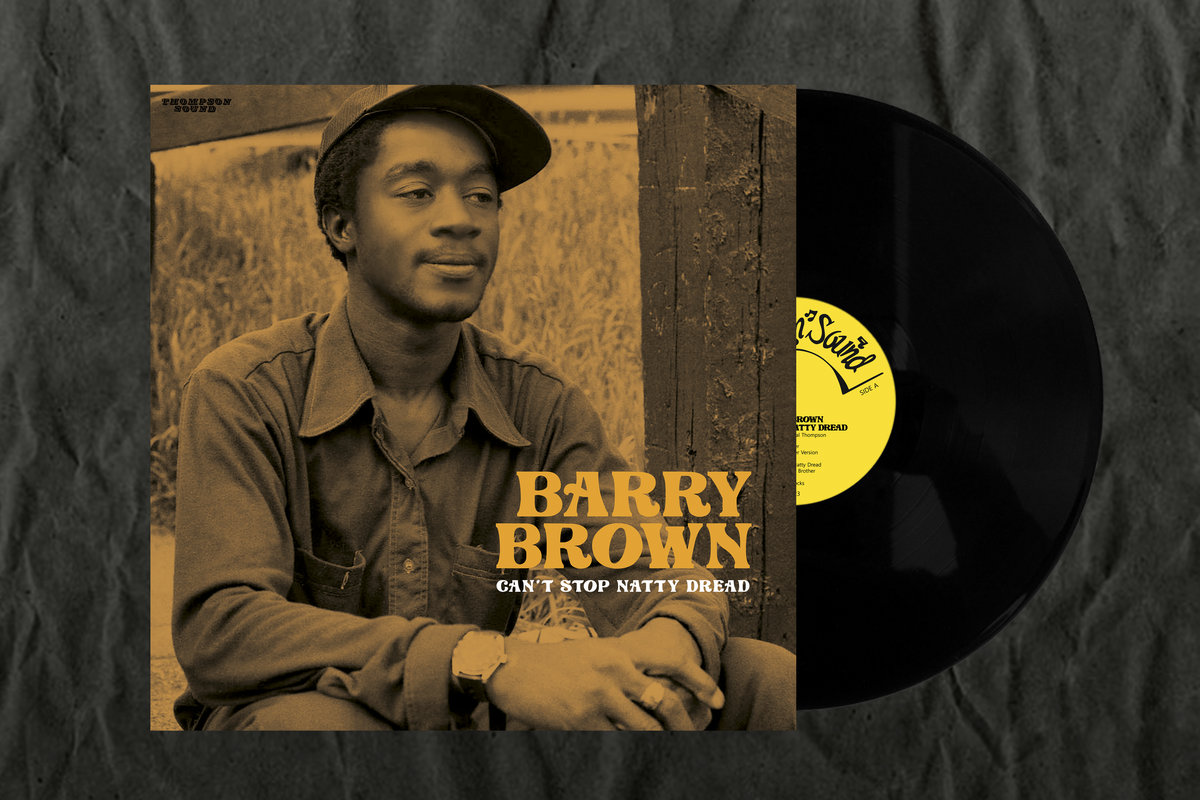 Barry Brown - Can't Stop Natty Dread | A-LONE REGGAE SHOP