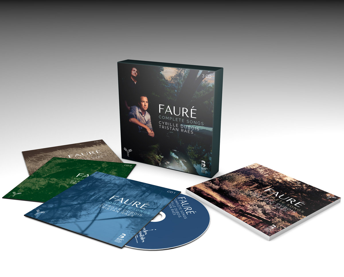Fauré: Complete Songs | Cyrille Dubois, Tristan Raës | Cyrille Dubois