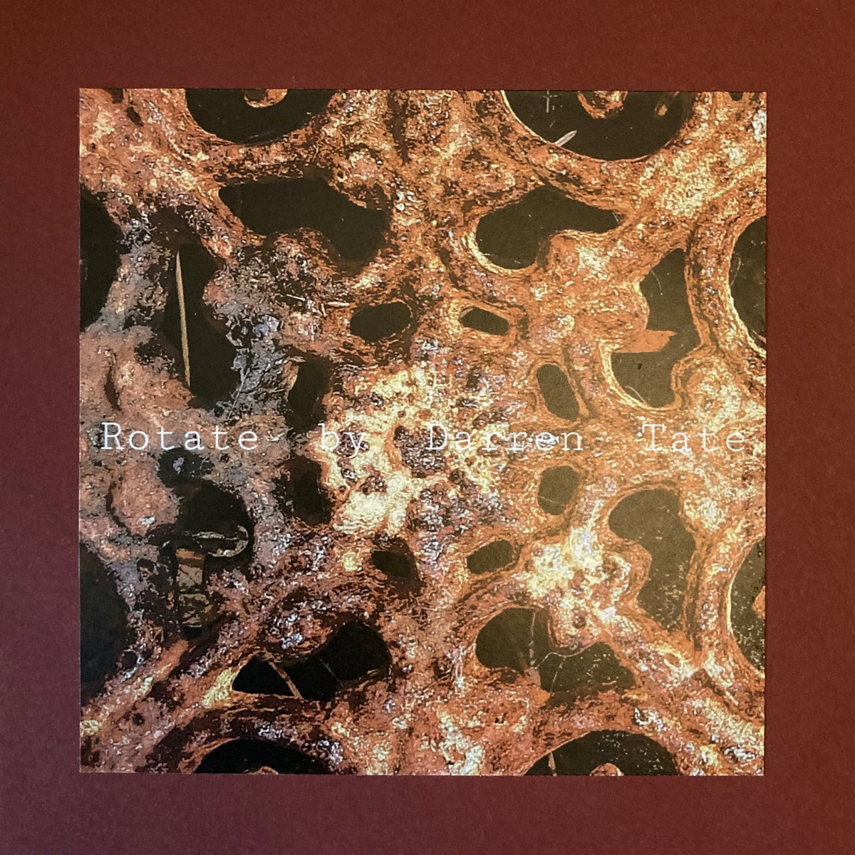 Darren Tate 'Rotate' Limited Edition | ICR Distribution