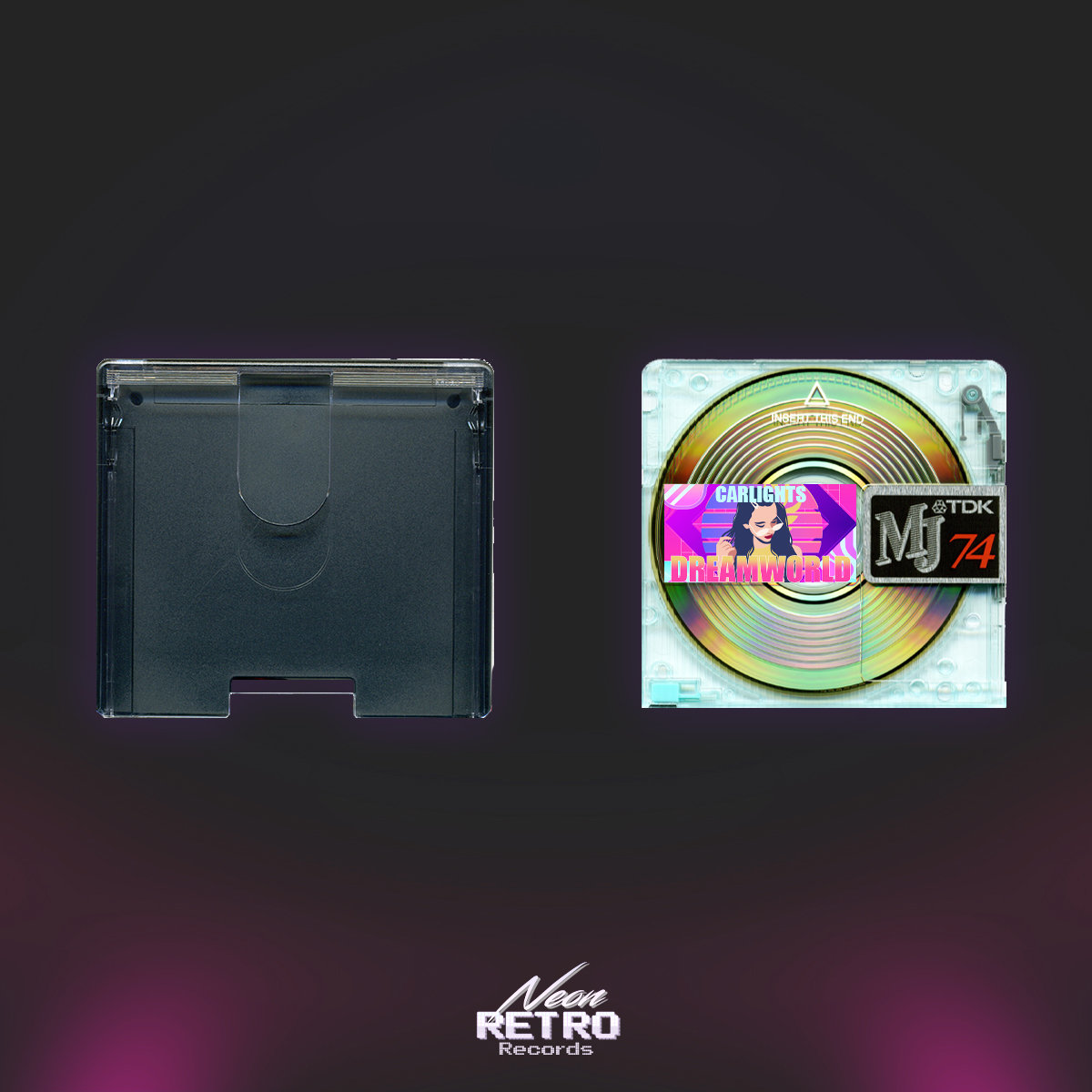 DreamWorld | Carlights | Neon Retro Records