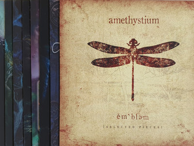 Emblem (Selected Pieces) postcard (signed) + digital album | Amethystium