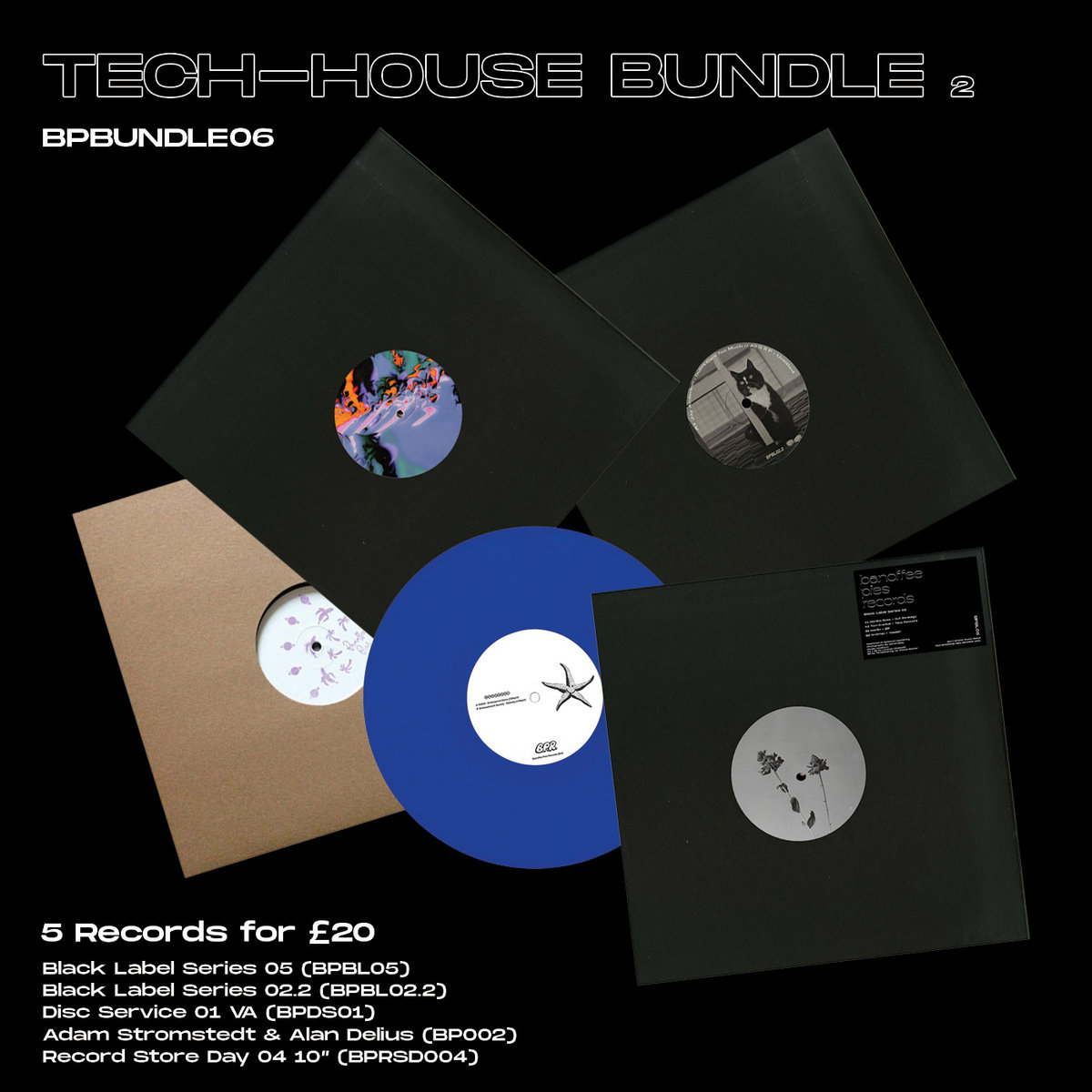 2 Step / Tech House Bundle 02 | Banoffee Pies Records