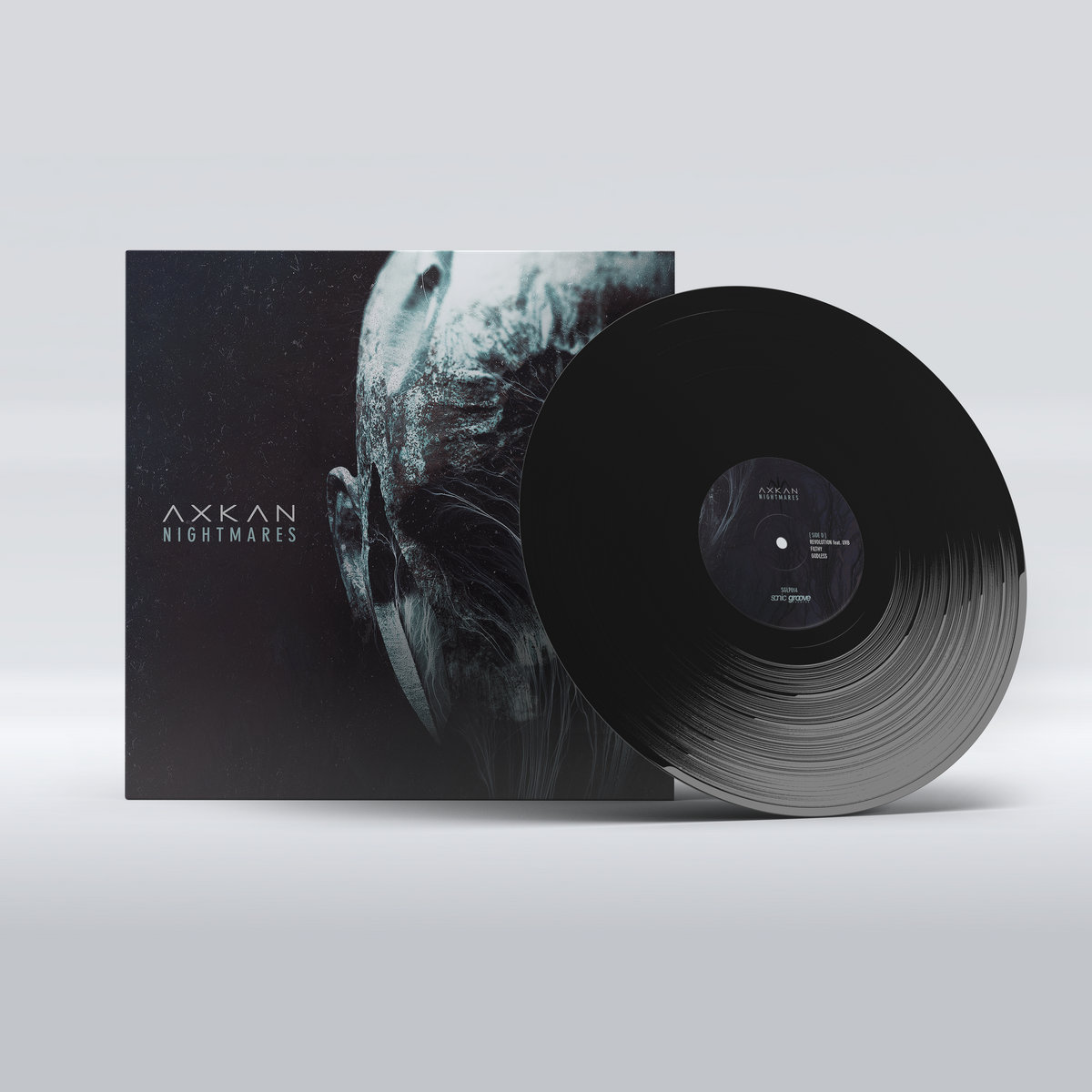 NIGHTMARES Double 12" Vinyl LP [Sonic Groove] | AXKAN