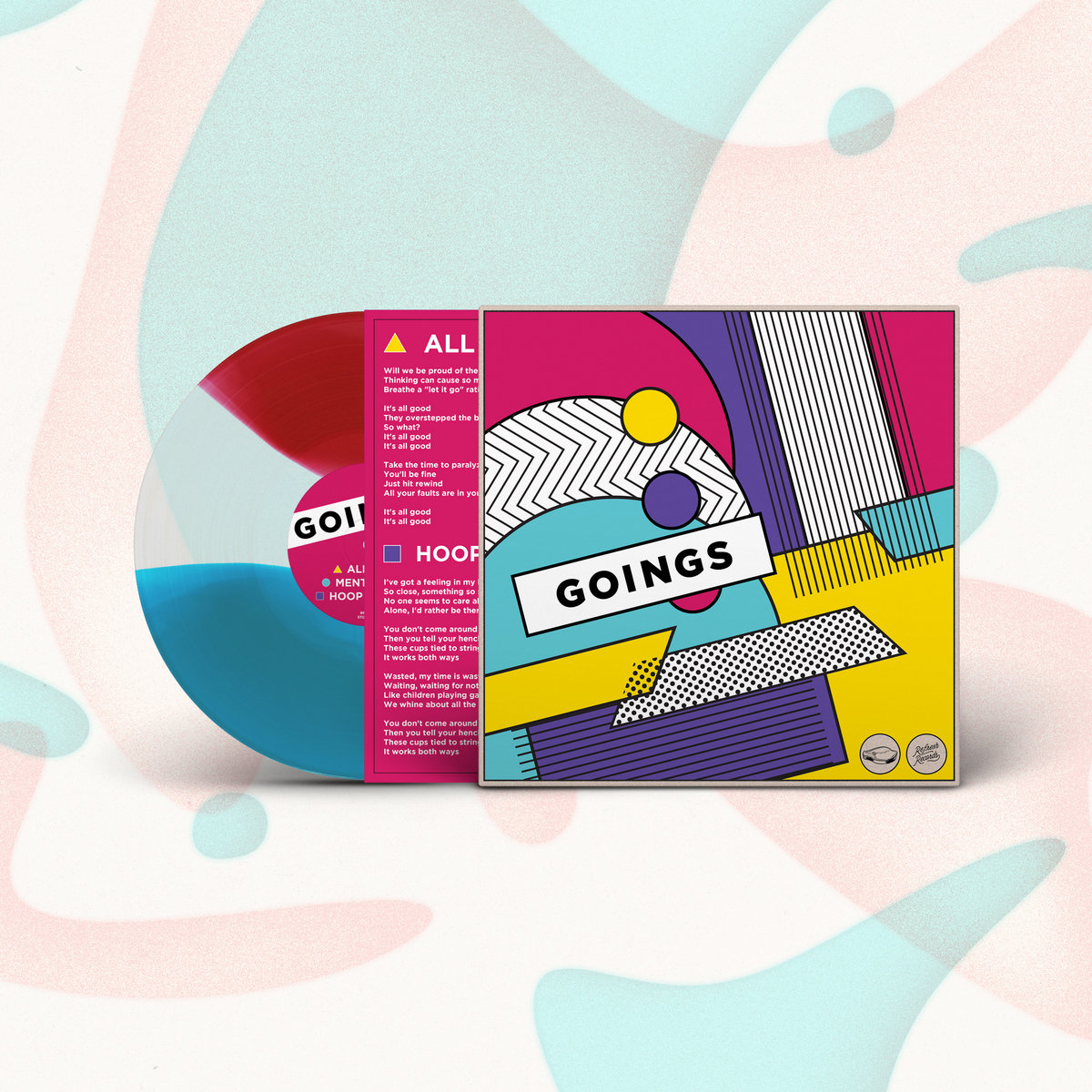 Red / Colorblind / Blue | Goings