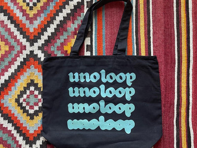 Organic Cotton Tote Bag - Uno Loop (Deluxe) | Uno Loop