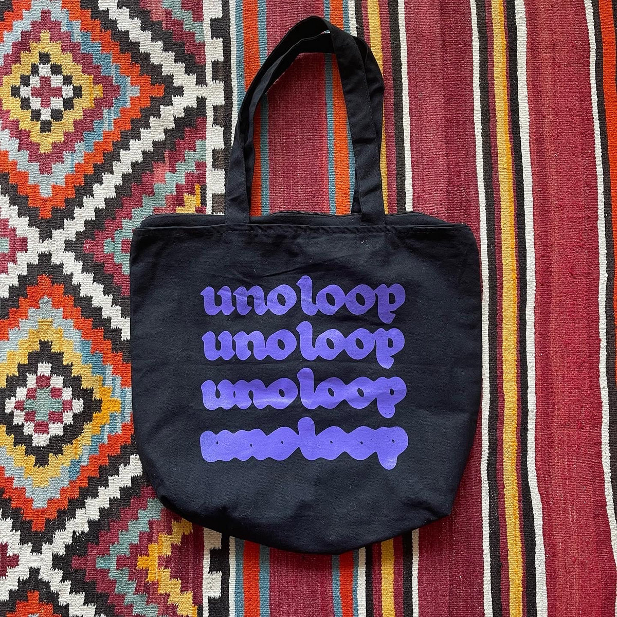 Organic Cotton Tote Bag - Uno Loop (Deluxe) | Uno Loop