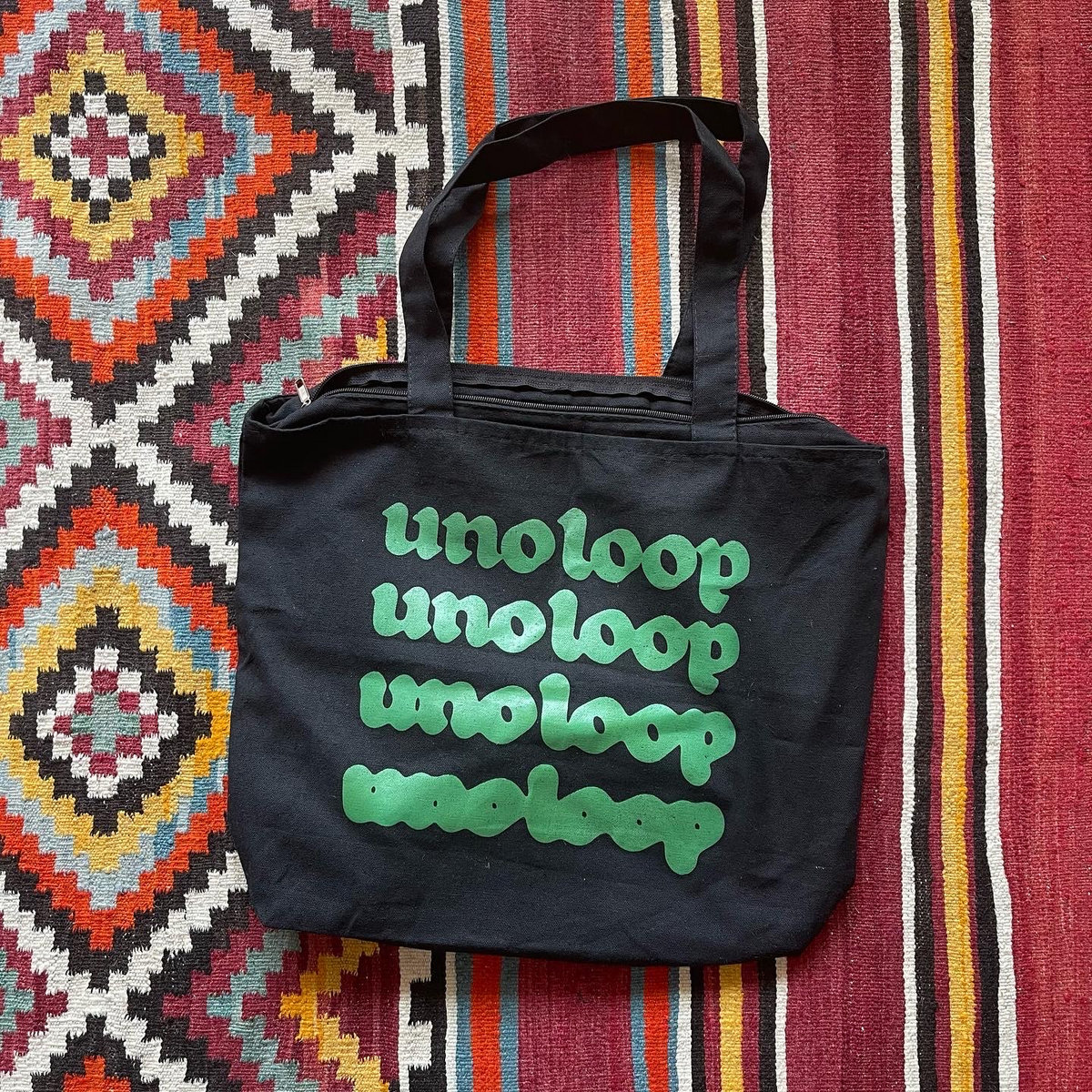 Organic Cotton Tote Bag - Uno Loop (Deluxe) | Uno Loop