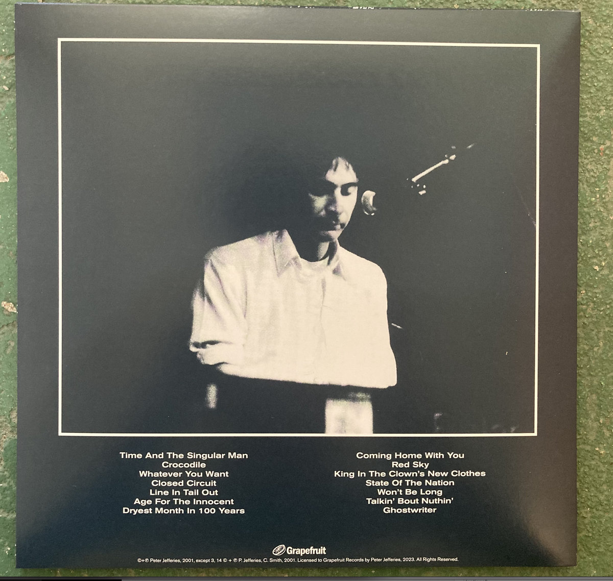 Closed Circuit | Peter Jefferies | Ba Da Bing Records