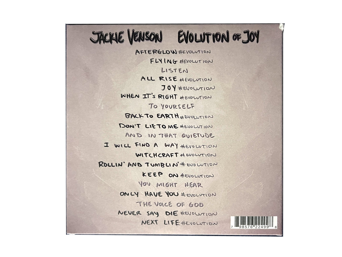 Evolution of Joy | Jackie Venson