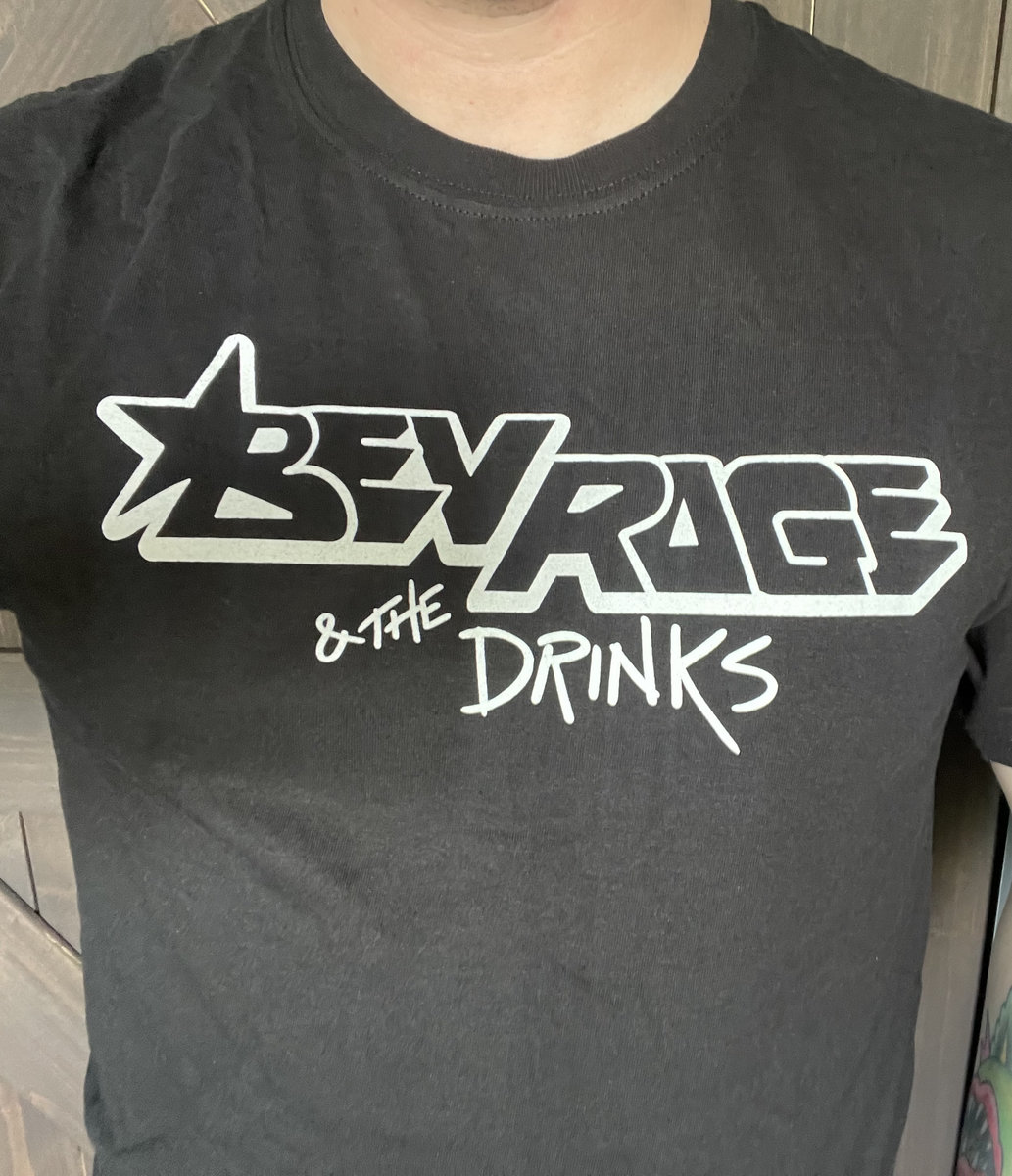 Bev Logo Tee FINAL SALE 50% OFF | Bev Rage & the Drinks