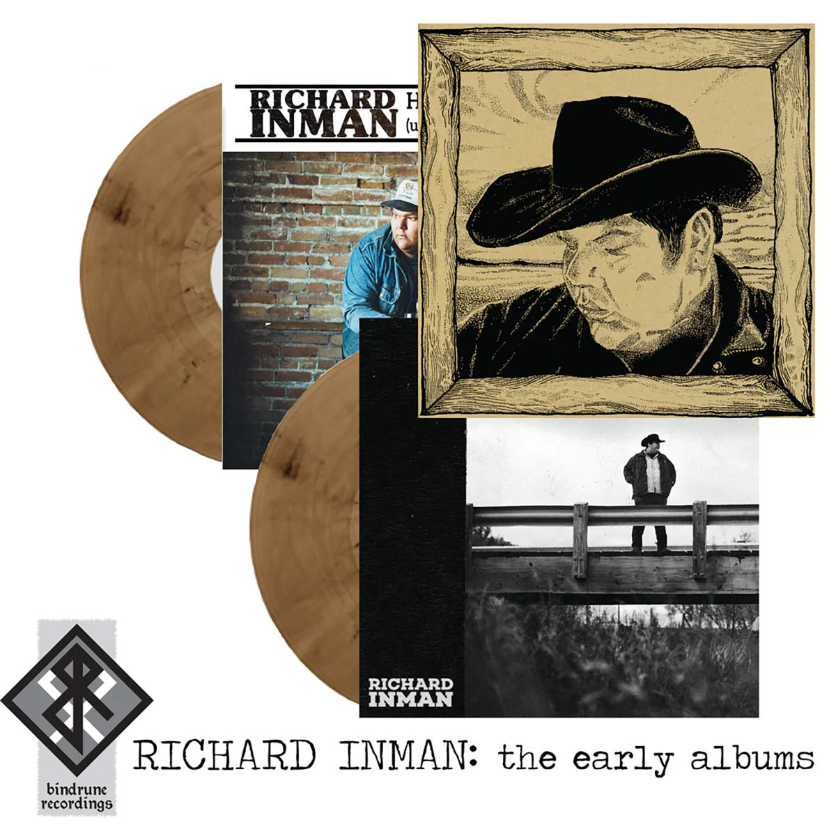 Richard Inman - The Early Albums | Bindrune Recordings