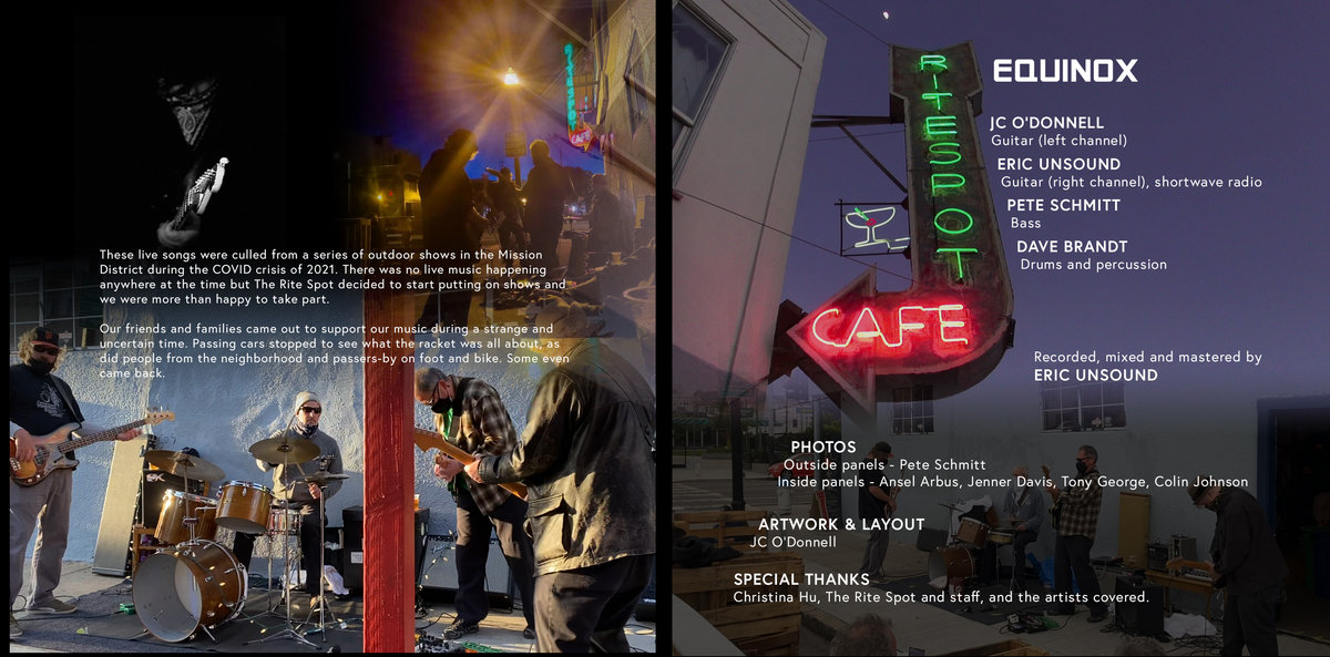 Equinox S.F. Live 2021 | Equinox S.F. | eRIC uNSOUND
