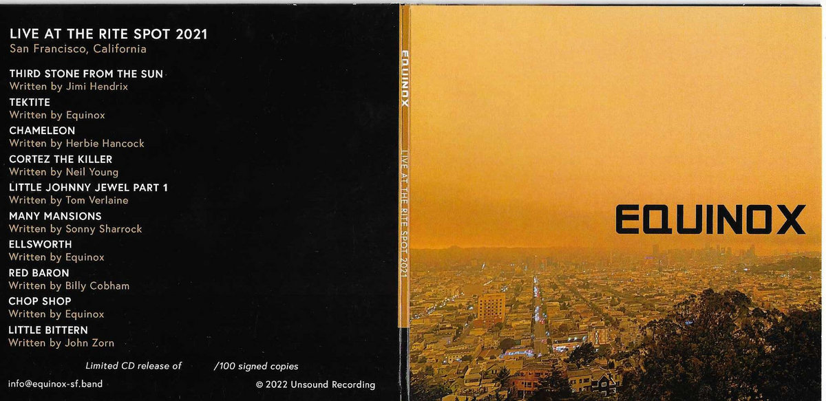 Equinox S.F. Live 2021 | Equinox S.F. | eRIC uNSOUND