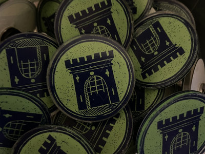 Castle Sigil pin | Bent Window Records