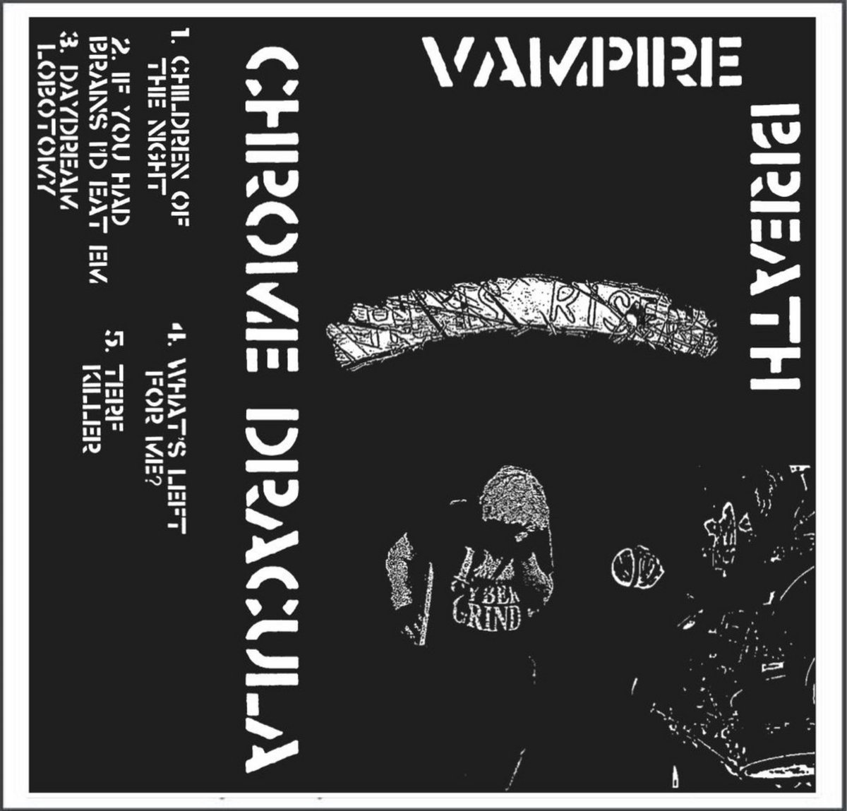 Vampire Breath | Chrome Dracula | Static Ritual (Archive)