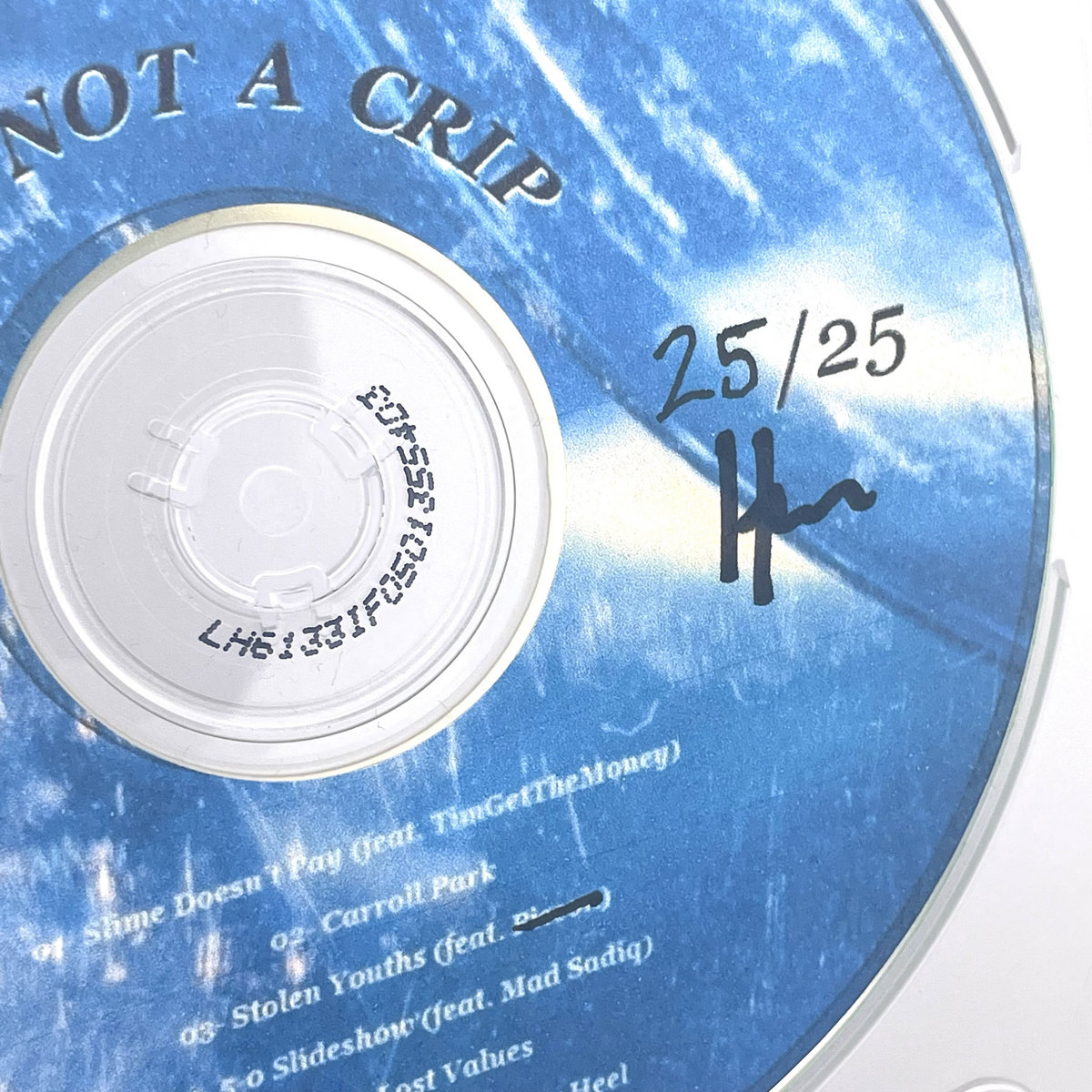I Am Not A Crip - EP | Korban Baxter & HUES | HUES