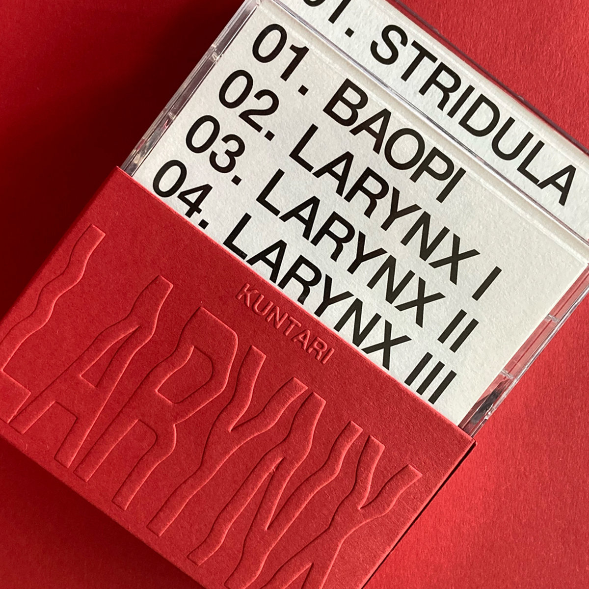 LARYNX/STRIDULA | KUNTARI | Orange Cliff Records