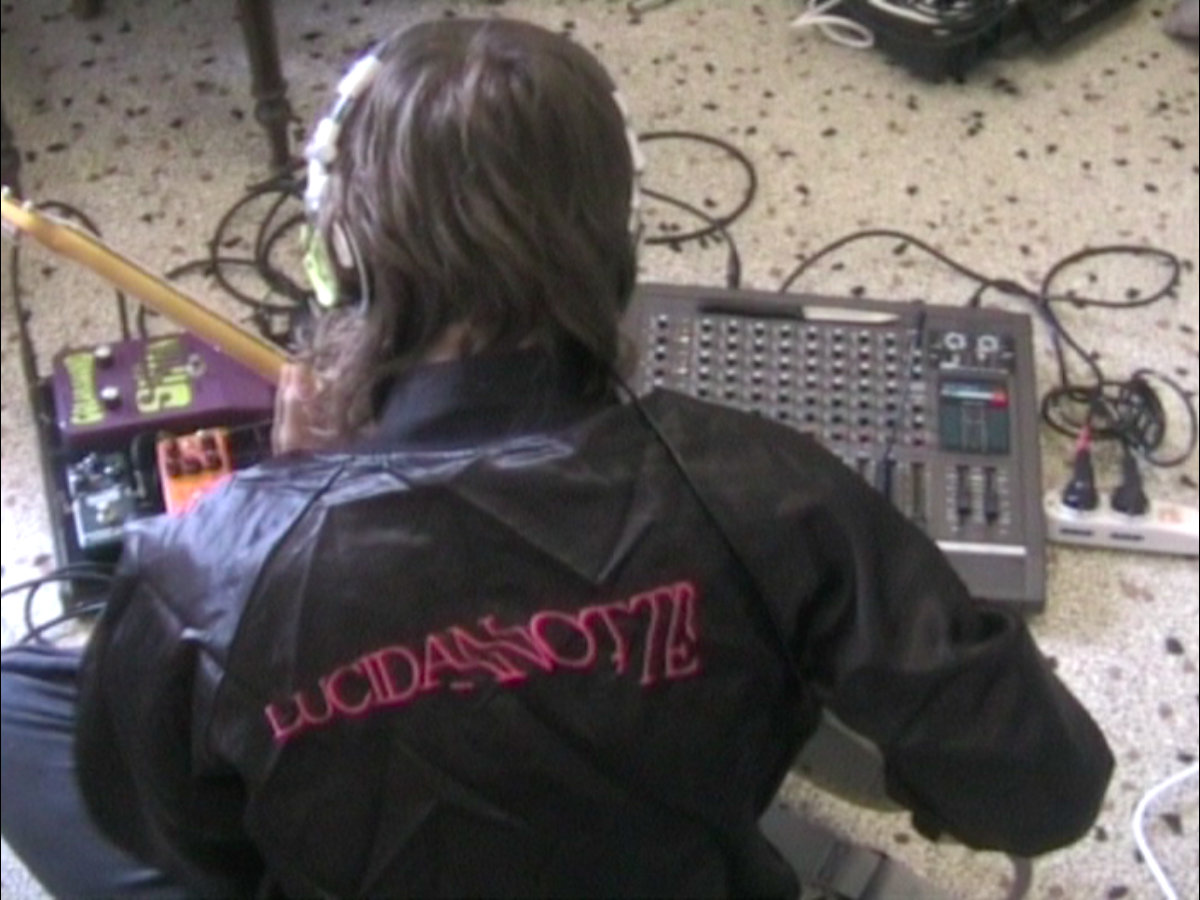 Lucidanotte Bomber Jacket | Alex Fernet