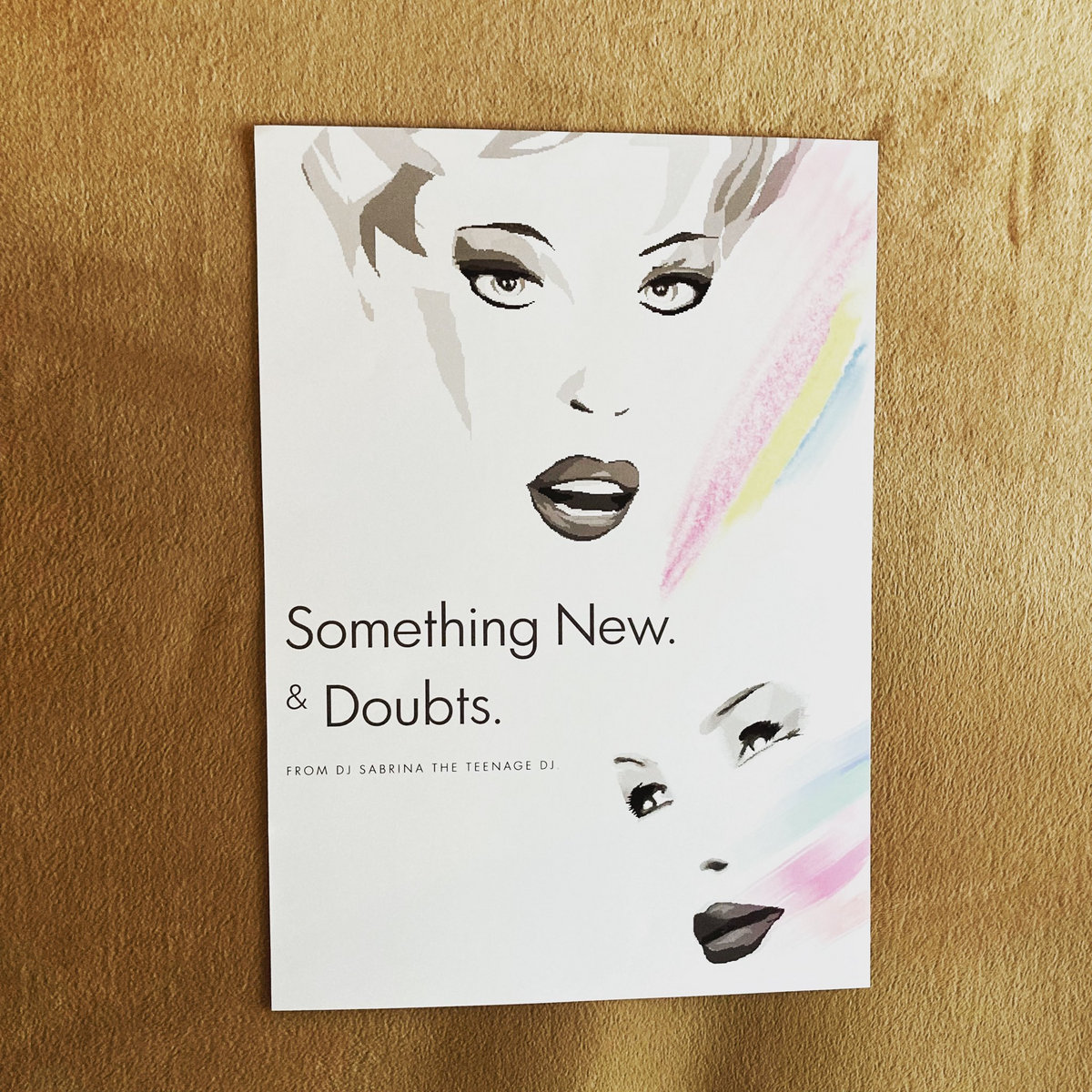 Something New? Poster (Rolled) | DJ Sabrina The Teenage DJ