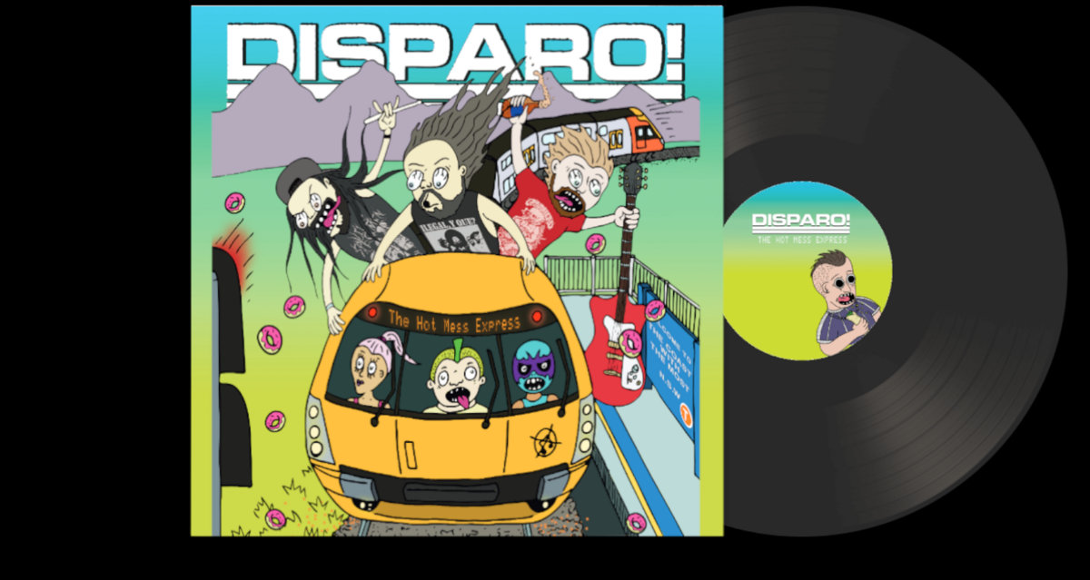 The Hot Mess Express | Disparo!