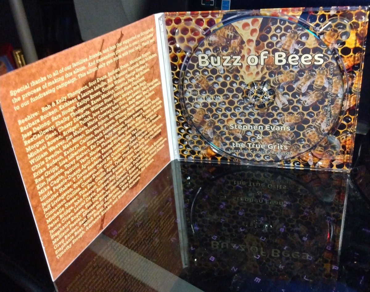 Buzz of Bees | Stephen Evans & the True Grits | Stephen Evans