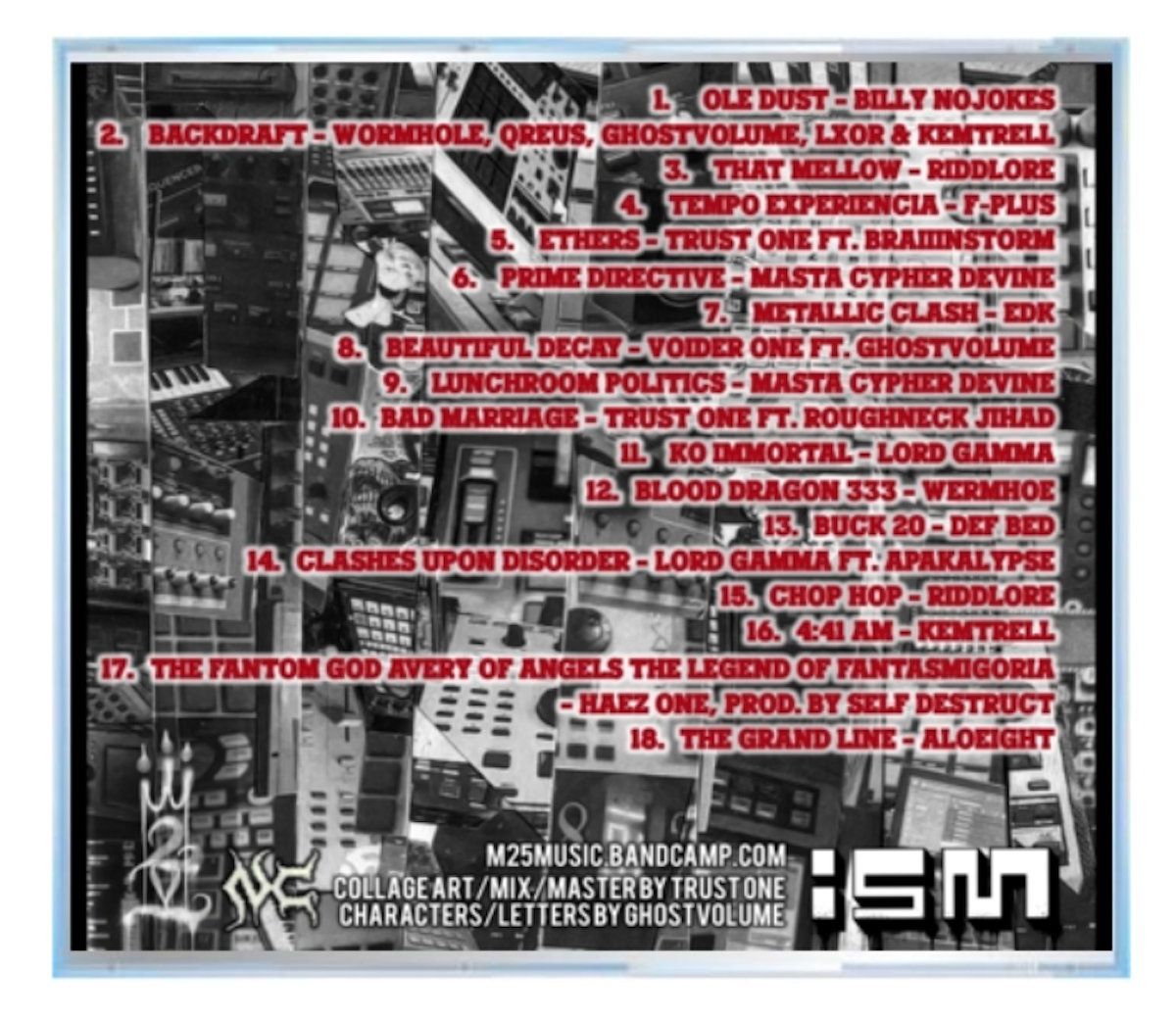 ISM | VARIOUS ARTISTS | M25