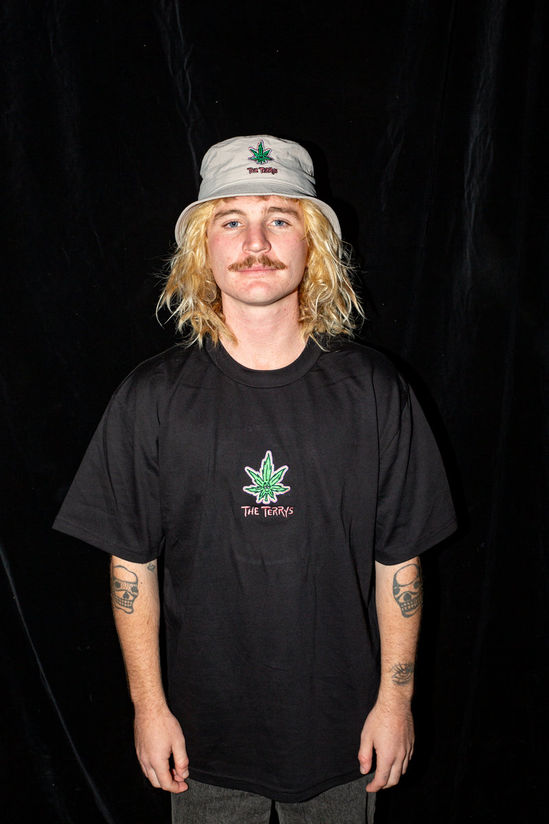 Tezza Tee - Black | The Terrys