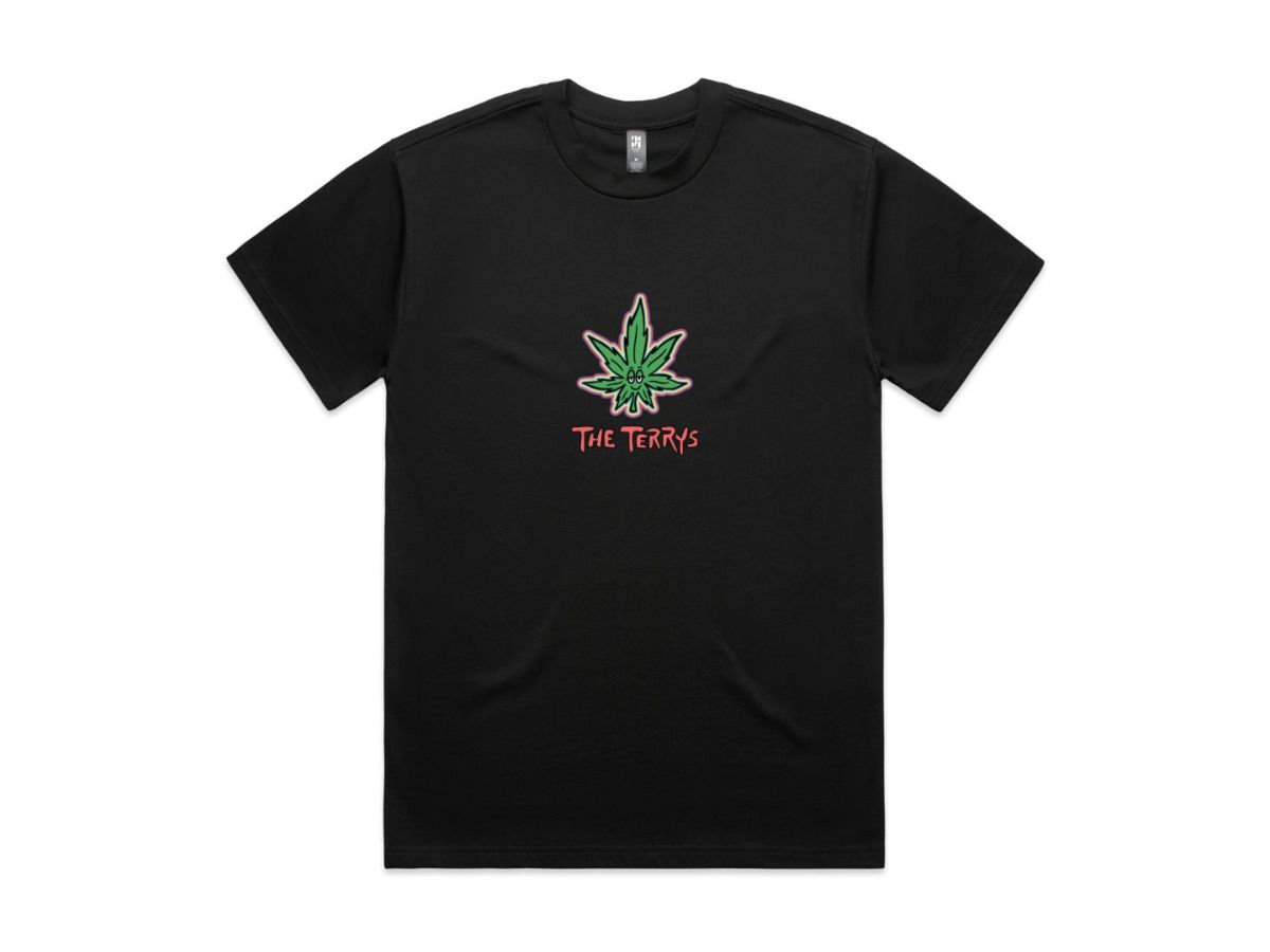 Tezza Tee - Black | The Terrys
