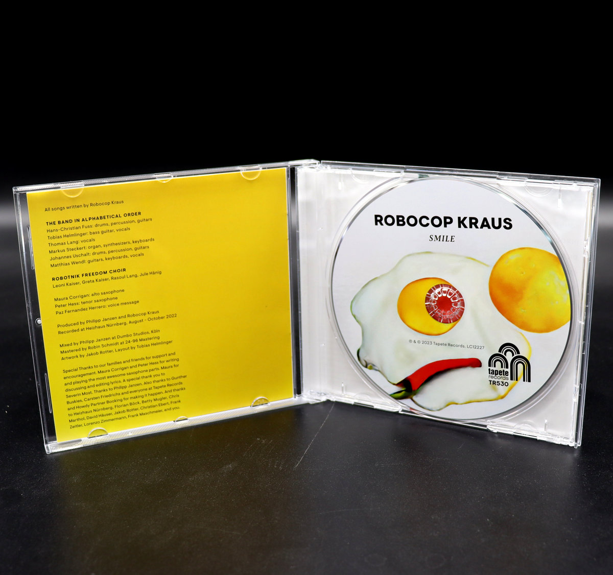 Smile | The Robocop Kraus