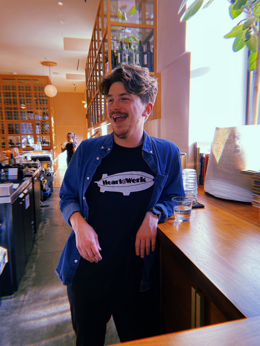 Disco Blimp | HeartWerk