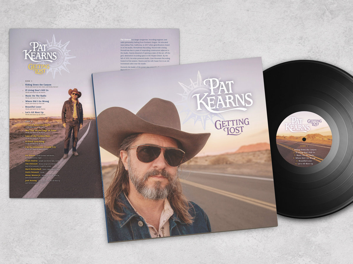Getting Lost | Pat Kearns