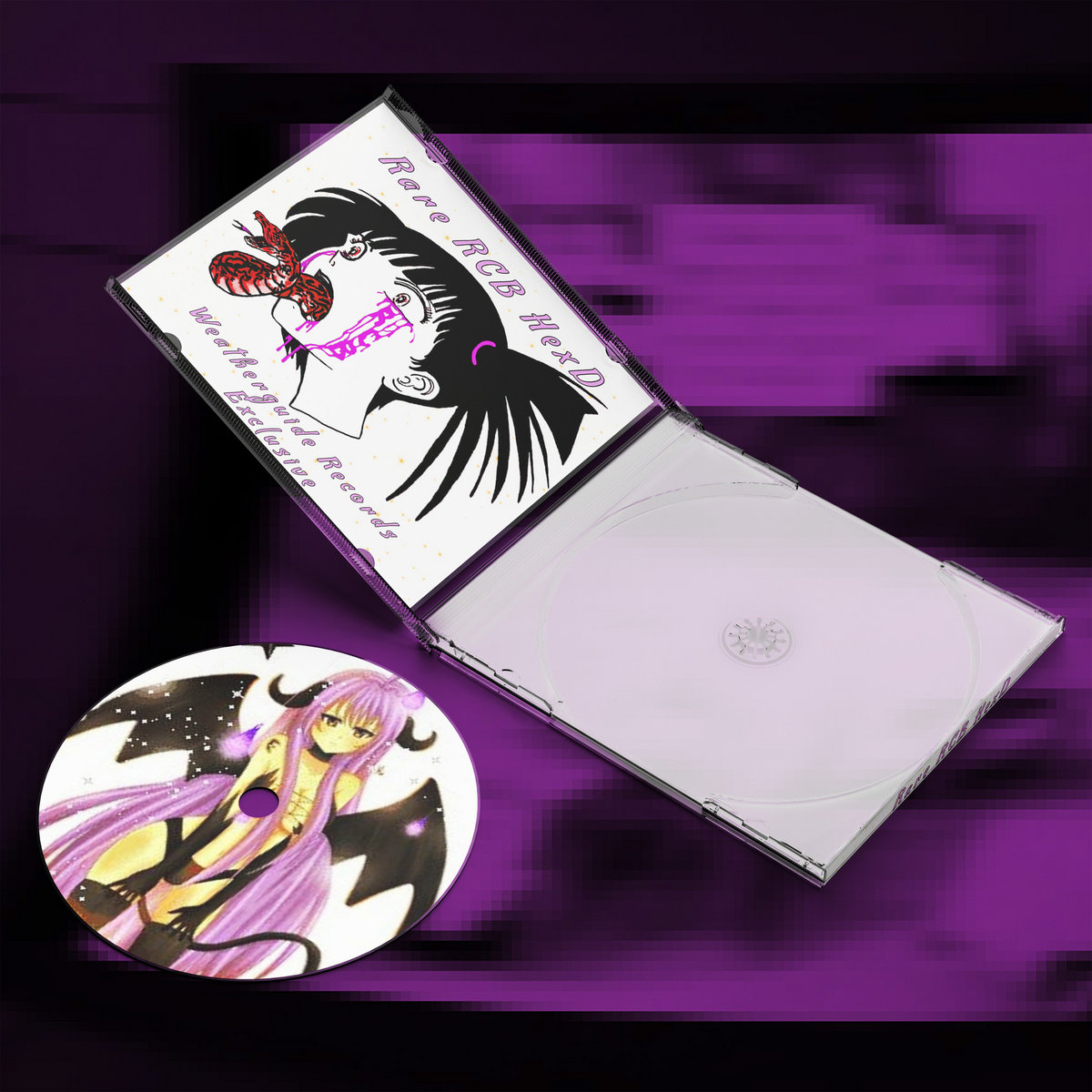 Rare RCB hexD.mp3 | tomoe_ theundying | Weatherguide Records