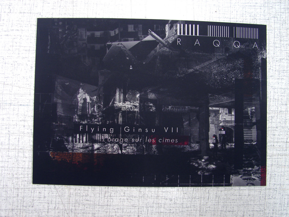 Flying Ginsu VII | RAQQA | Esc.rec.