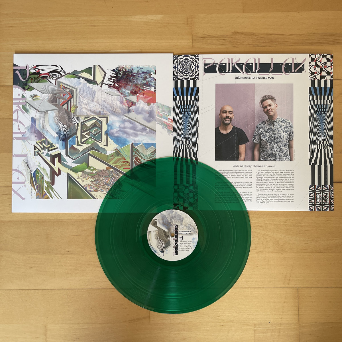 Parallax | João Orecchia & Sicker Man